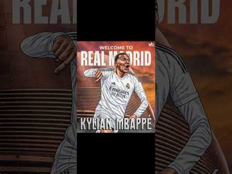Oficjalnie Kylian Mbapp Pi Karzem Realu Madryt Youtube