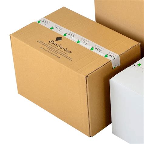 Enviro Box Heavy Duty Single Wall Cardboard Boxes Kite Packaging