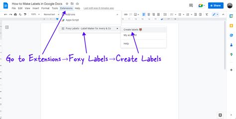 How To Make Labels In Google Docs In 7 Easy Steps