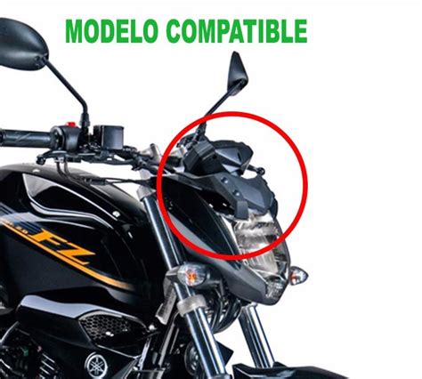 Parabrisa Yamaha Fz En Mercado Libre