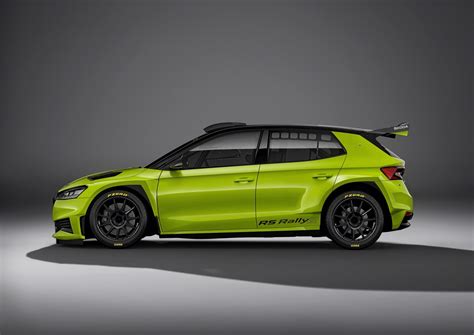 Skoda Fabia Rs Rally Racing Car Unveiled It S Ready For Action