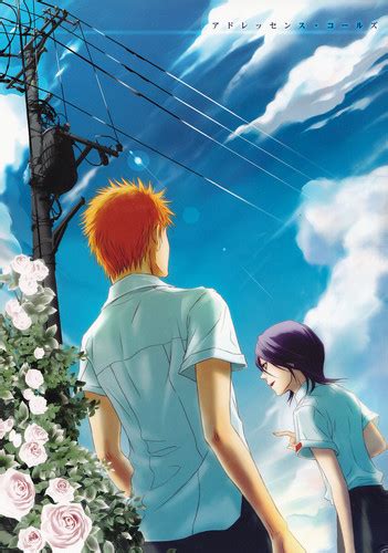 Yoruichi Concludes Ichigo Is A Pervert Infamous Hot Spring Scene