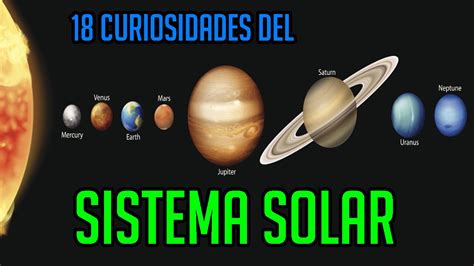 Curiosidades Del Sistema Solar Image To U