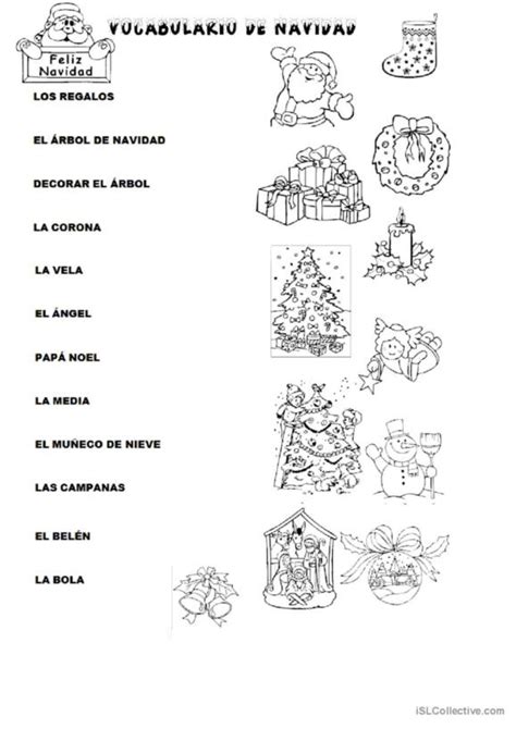 352 Vocabulario Español ELE hojas de trabajo pdf doc