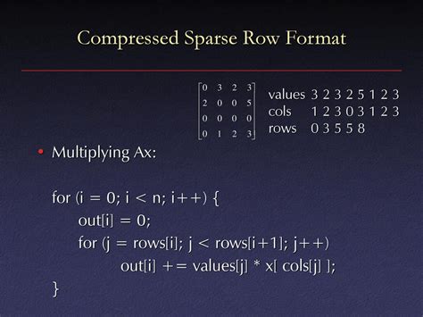solving linear systems iterative methods and sparse systems ppt download