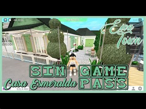 Como Construir Casa Esmeralda Se Puede Hacer SIN GAME PASS Bloxburg