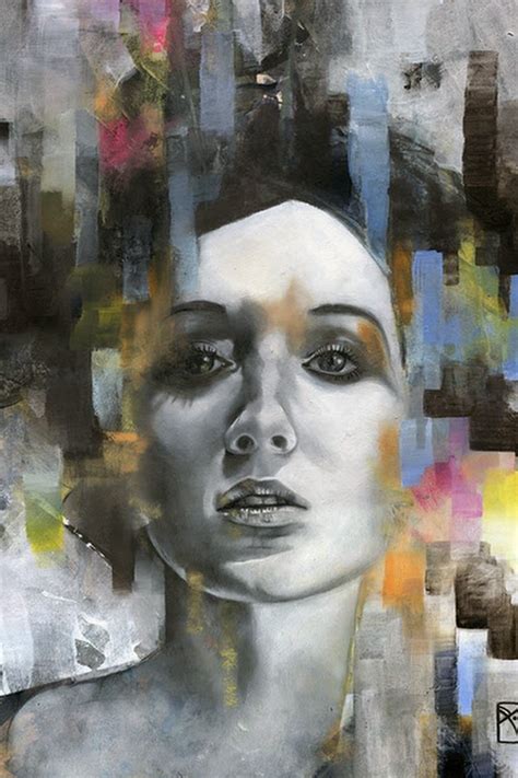 Pintura Moderna y Fotografía Artística Cuadros Modernos de Caras de