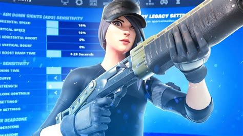 La MEJOR SENSIBILIDAD Para MEJORAR RAPIDO En FORTNITE Mejor