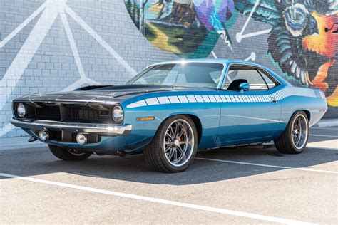 392 HemiPowered 1970 Plymouth Barracuda 4 Speed For Sale On BaT