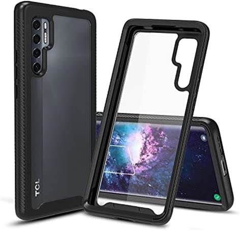 CBUS Heavy Duty Phone Case Cover For TCL 20 Pro 5G Full Body Black