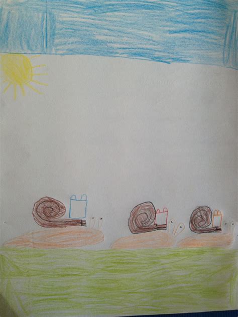 Poésie Trois escargots CE2C Claude Bernard