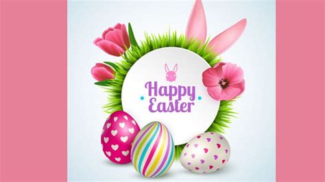 Happy Easter 2024 Good Morning Images Wishes Quotes GIFs And