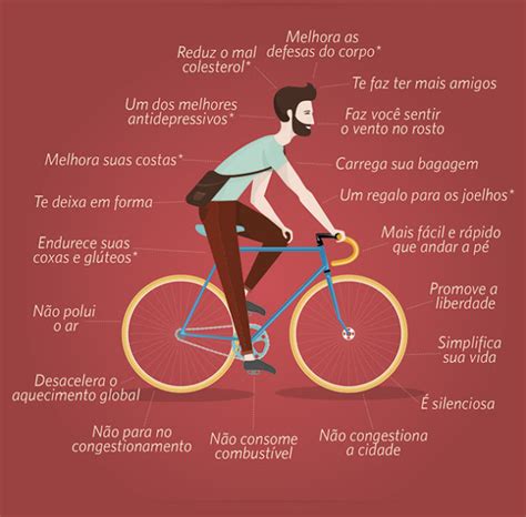 Benefícios para a saúde ao andar de bicicleta