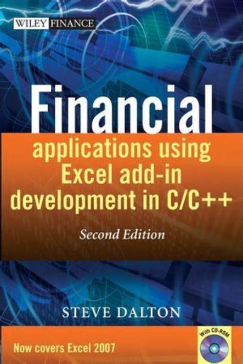 financial applications using excel add in development in c c 2nd edition مرکز مالی ایران