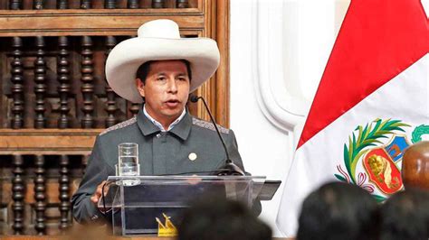 Autorizan Levantamiento De Secreto Bancario De Pedro Castillo