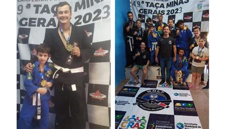 Portal Caparaó Equipe de jiu jitsu de Martins Soares brilha na 2ª