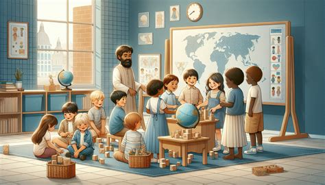 T Cnicas Montessori Efectivas Para Ense Ar Geograf A A Ni Os Peque Os