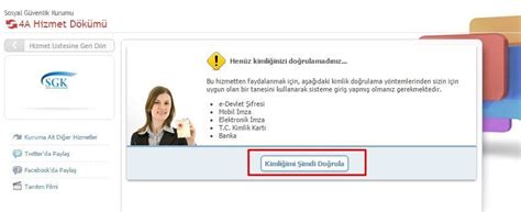SGK Hizmet Dökümü Sorgulama Nasıl Yapılır Sözcü