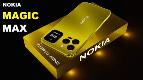 Nokia Introduces Most Powerful 5G Smartphone With 256GB Storage 16RAM