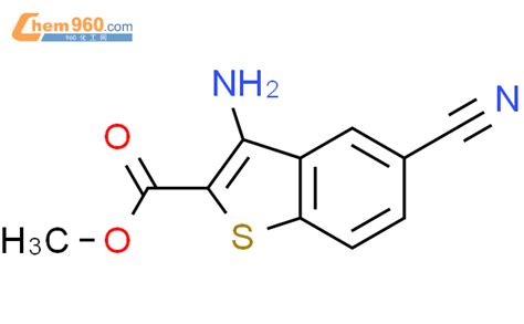 181282 76 8 BENZO B THIOPHENE 2 CARBOXYLIC ACID 3 AMINO 5 CYANO