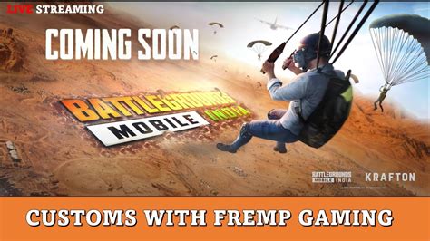 BATTLEGROUNDS MOBILE INDIA Classic Rush Gameplay Live Stream