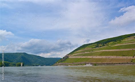Binger Loch Am Rhein Stock Photo Adobe Stock