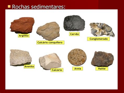 Geografia Xou Ciclo das rochas e classificação
