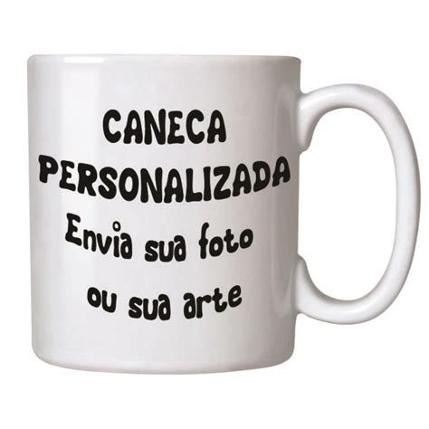 Caneca Porcelana Personalizada Atacado Brindes Veja Mais