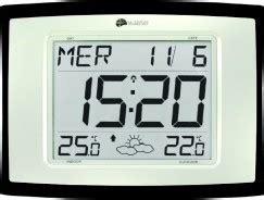 Horloge digitale Affichage LED et numérique 1001 Pendules