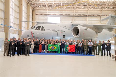 Primeiro KC 390 Millennium na Configuração OTAN entra em serviço na