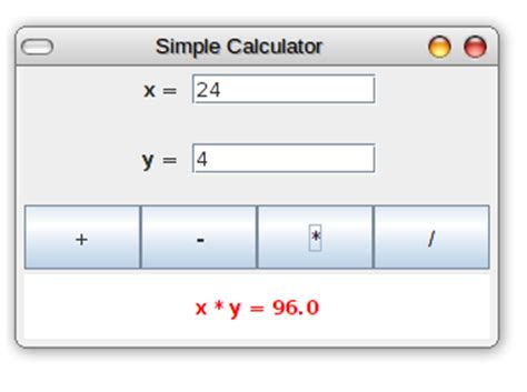 Simple Calculator Program In Java Using Jframe Infoupdate Wallpaper