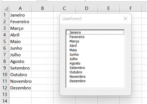 listbox no vba um guia completo excel easy