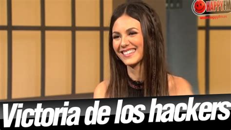 Victoria Justice V Ctima Del Hackeo Filtradas Sus Fotos Ntimas