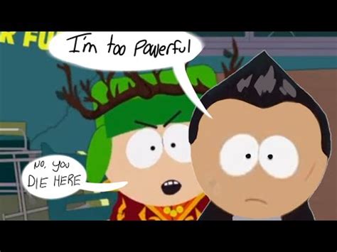 South Park The Stick Of Truth Part 11 Fighting Kyle Cus Yes YouTube