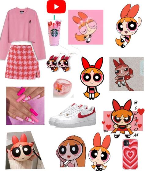 Blossom Powerpuff Girls Outfit Shoplook Powerpuff Girls Themed