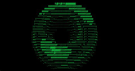 how to make an ascii spinning donut in python python pygame tutorial