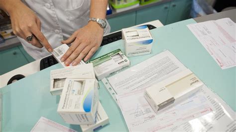 Operación contra la falsificación masiva de recetas médicas