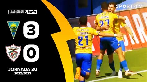Resumo Estoril Praia 3 0 Santa Clara Liga Portugal Bwin SPORT TV
