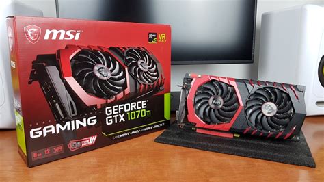 Specification GeForce GTX 1070 Ti GAMING 8G MSI Global The Leading