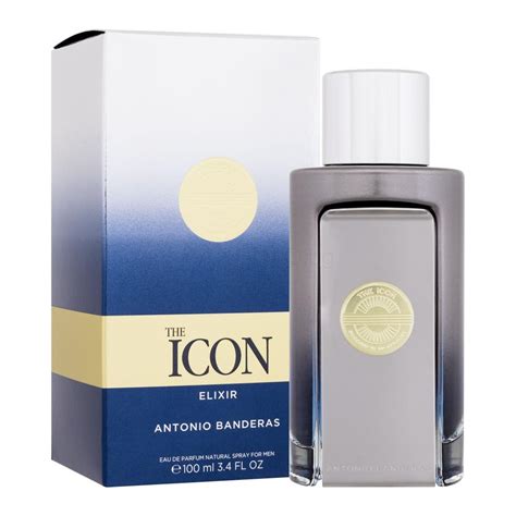 Antonio Banderas The Icon Elixir Eau de Parfum за мъже Parfimo bg