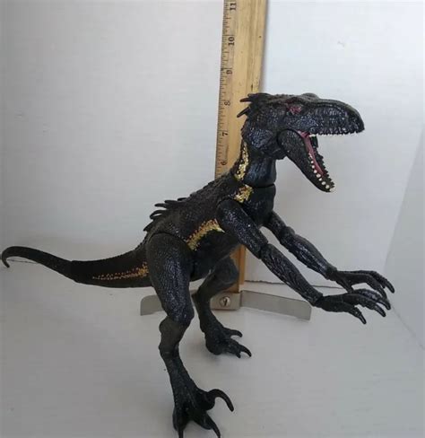 JURASSIC WORLD DINO Rivals Indoraptor Super Posable 19 42 PicClick UK