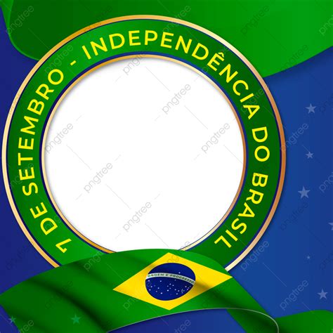 Independência Do Brasil 7 De Setembro Quadro PNG Brasil