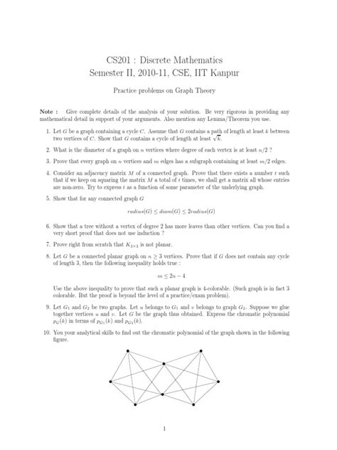 graph theory iit kanpur pdf graph theory vertex graph theory
