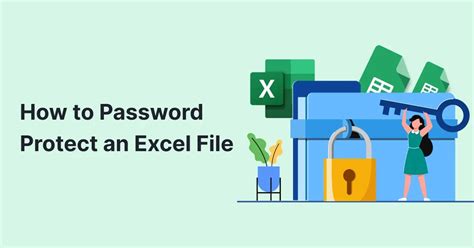 how to password protect an excel file with ease