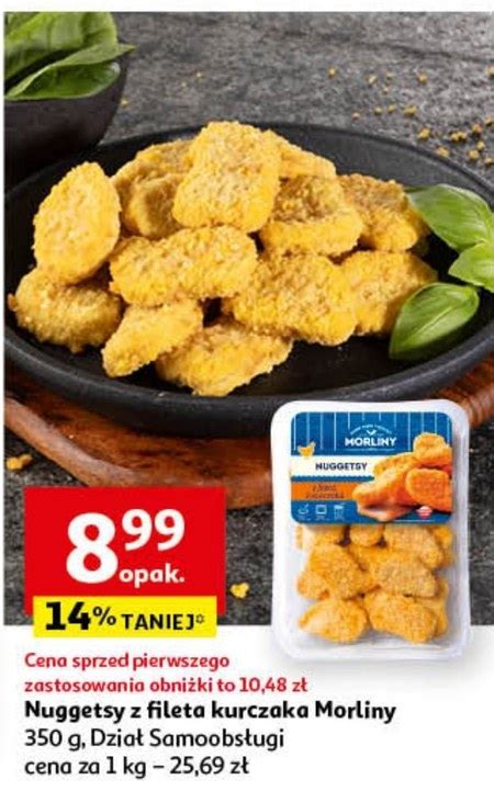 Nuggetsy Promocja Auchan Hipermarket Ding Pl