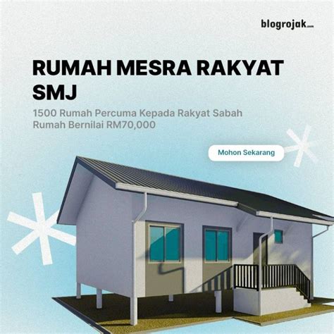 Rumah Mesra Smj Rumah Percuma Sabah Blog Rojak