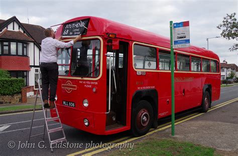London Transport 1952 AEC Regal IV 9821LT Metro Cammell Flickr