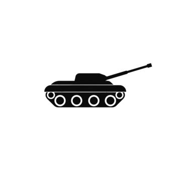 Maine Silhouette PNG Transparent Main Battle Tanks Icon Logo Vector