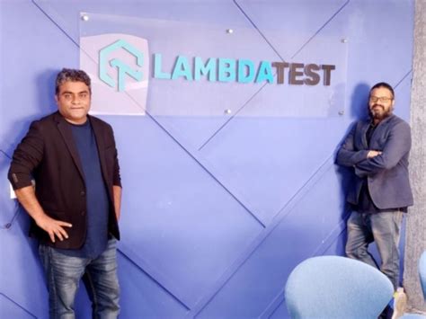 Lambdatest Latest News Startup Investments Fund Launches More