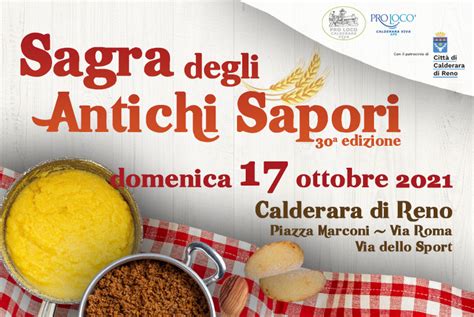 17 Ottobre Sagra Degli Antichi Sapori A Calderara Carta Bianca News